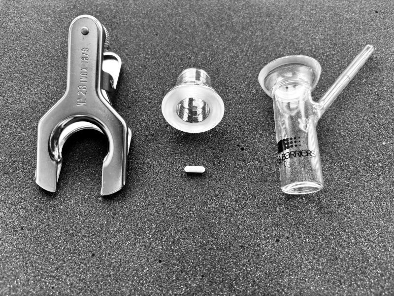 7 mm Franz Diffusion Cell (in a Set), unjacketed for in vitro Skin Ab