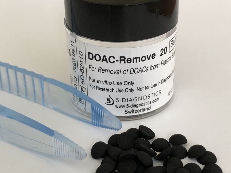 DOAC-Remove 50 - removal of DOACS from citrated plasma